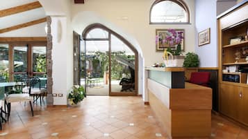 Quiosque de check-in/check-out