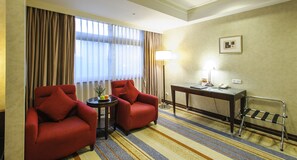 Suite Deluxe, 1 cama de casal | Roupa de alta qualidade, edredões de penas 