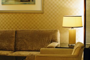 Sala de estar do lobby