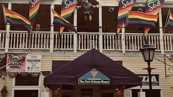 Entrada da propriedade