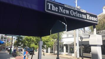 Entrada da propriedade