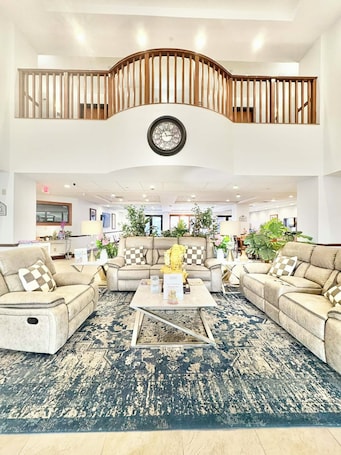 Saguão. Wingate by Wyndham Houma LA