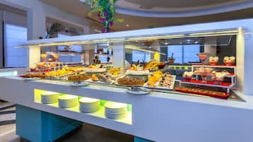 Pequeno-almoço tipo buffet incluído