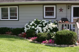 Entrada do alojamento