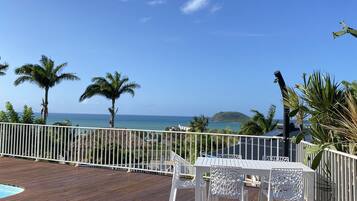 Studio Vue Mer (2 personnes) | Terraço/pátio interior