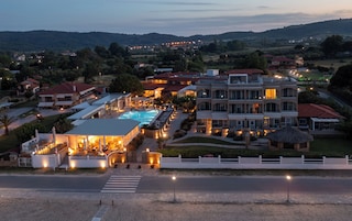 Fachada do alojamento
