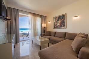 Suite, 1 quarto, vista para o mar | Vista do quarto