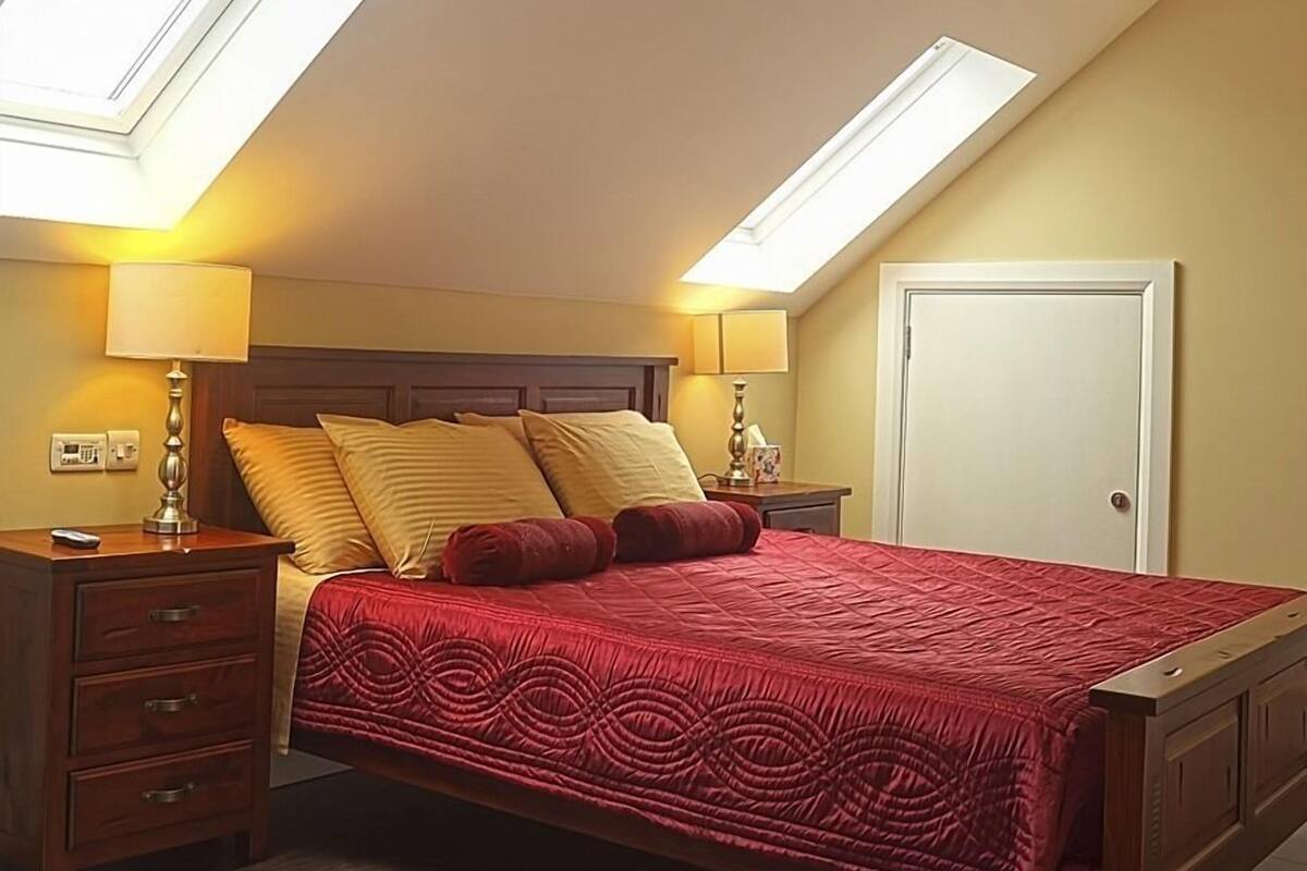 Quarto Duplo Superior, casa de banho anexa, vista para o jardim | 1 quarto 