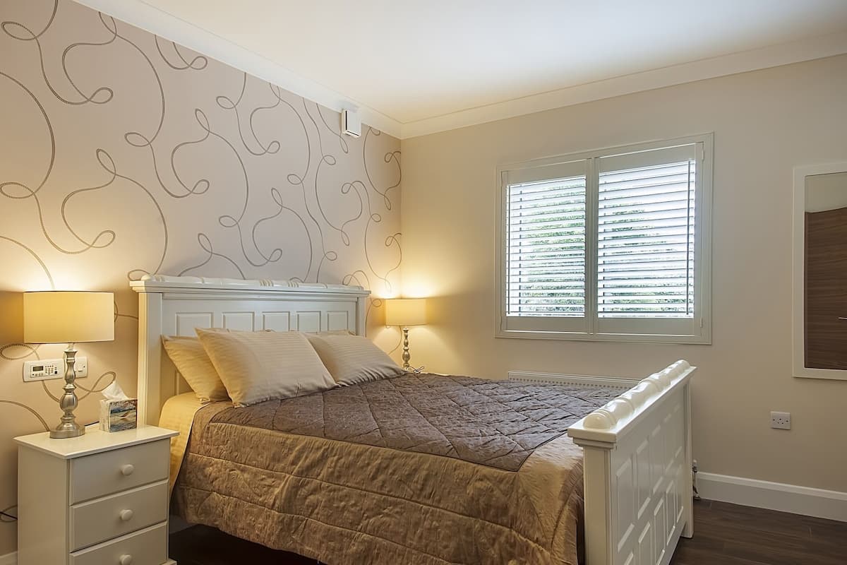 Quarto Duplo, casa de banho anexa, vista para o jardim | 1 quarto 