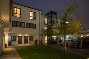 Fachada do alojamento