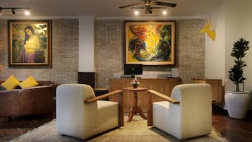 Lounge no hall