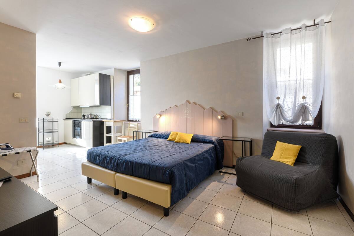 Estúdio tradicional | Individualmente decorados, individualmente mobiliados, cortinas blackout