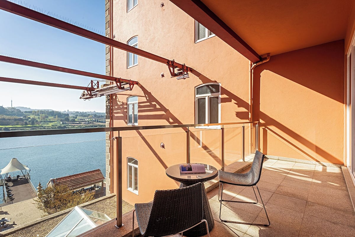 Suíte, sacada | Vista do quarto