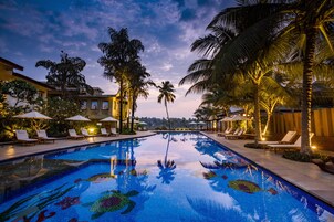 Vista da propriedade