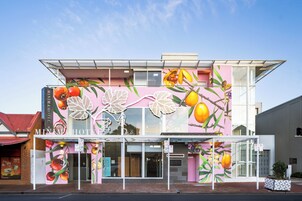 Fachada do alojamento