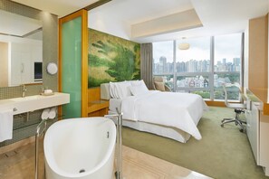 Vista do quarto