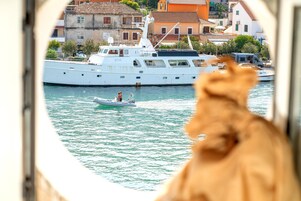 Vista para a praia ou o mar