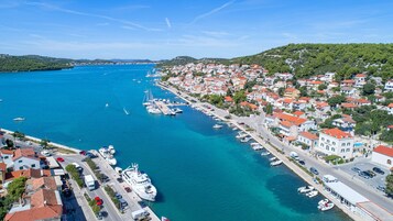 Terrenos do alojamento