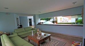 Sala de estar do lobby