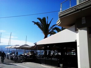 Refeições ao ar livre