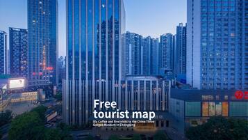 Fachada do alojamento