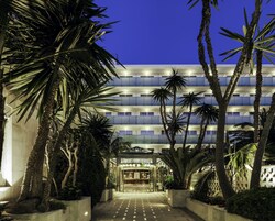 Entrada do alojamento