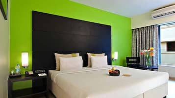 1 quarto, roupas de cama premium, edredons de pluma
