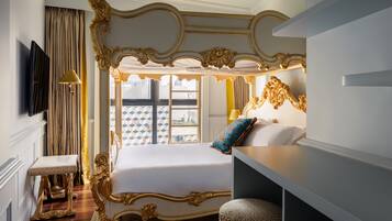 Lençóis de algodão egípcio, roupa de alta qualidade