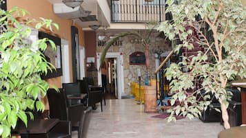 Sala de estar do lobby