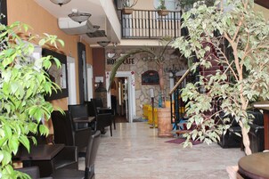 Sala de estar do lobby