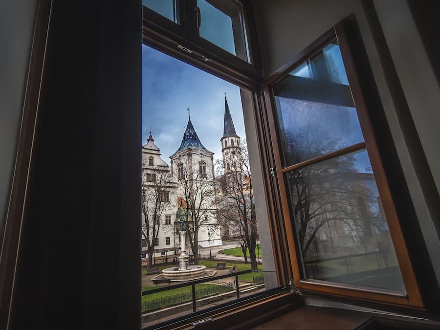 Apartamento | Vista do quarto