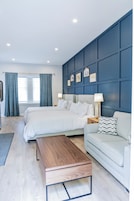 Quarto Duplo Tradicional | Camas de colchão pillowtop, quartos insonorizados 