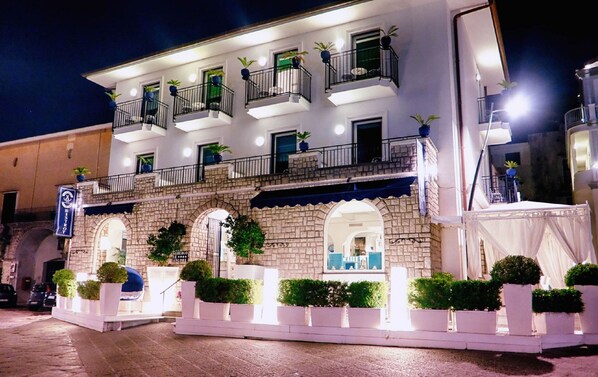 Fachada do alojamento