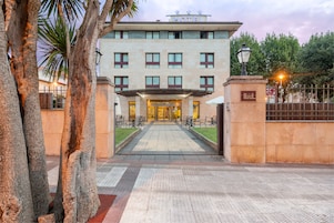 Fachada da propriedade