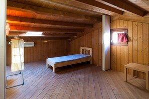 Bangalô família, 1 quarto (6 People)