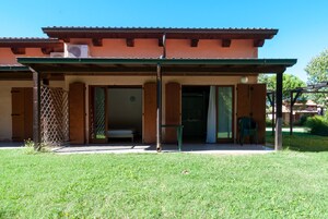 Bangalô (2 People) | Terraço/pátio