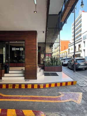 Entrada da propriedade