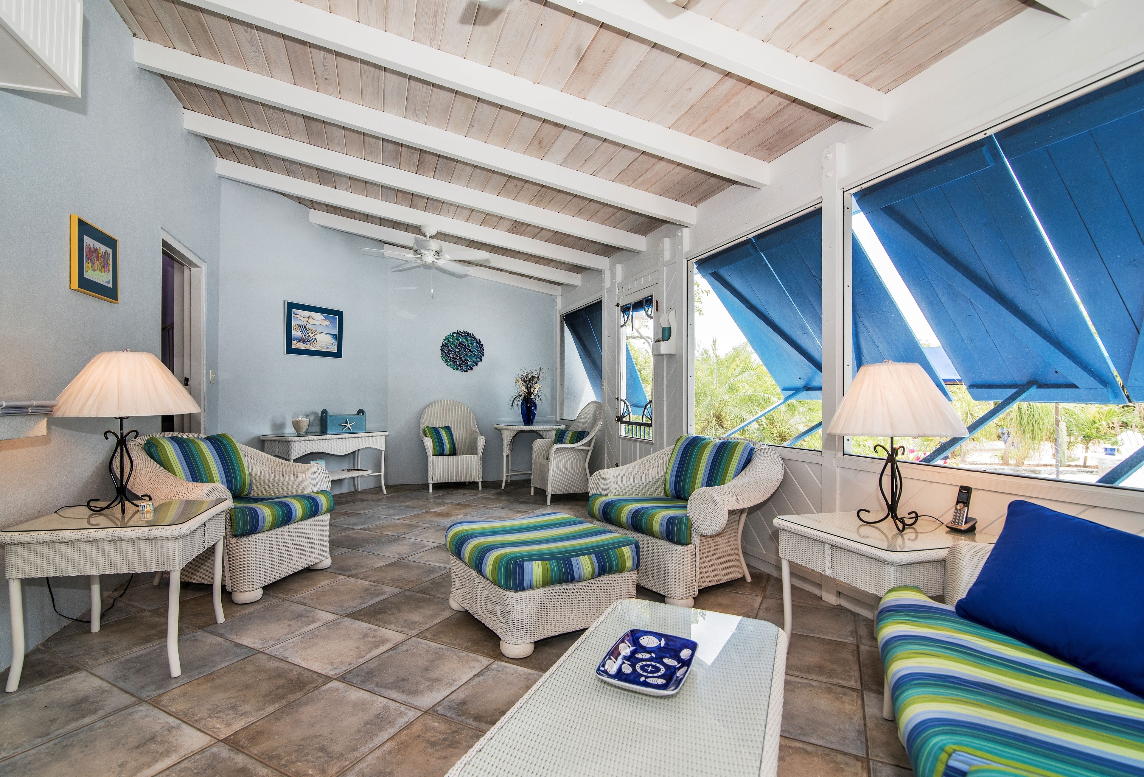 Villa Premium, 3 quartos, 2 casas de banho | Terraço/pátio interior