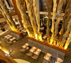 4 restaurantes, café da manhã, culinária mediterrânea