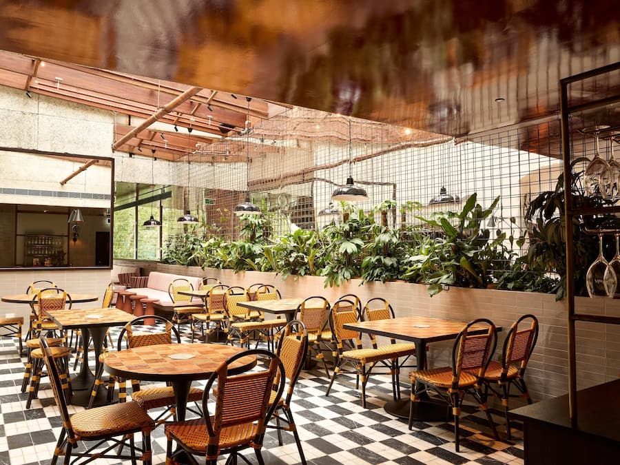 Opções para refeição