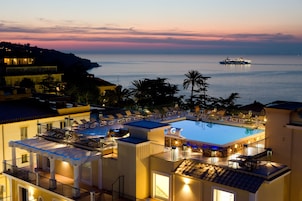 3 restaurantes, café da manhã, culinária italiana