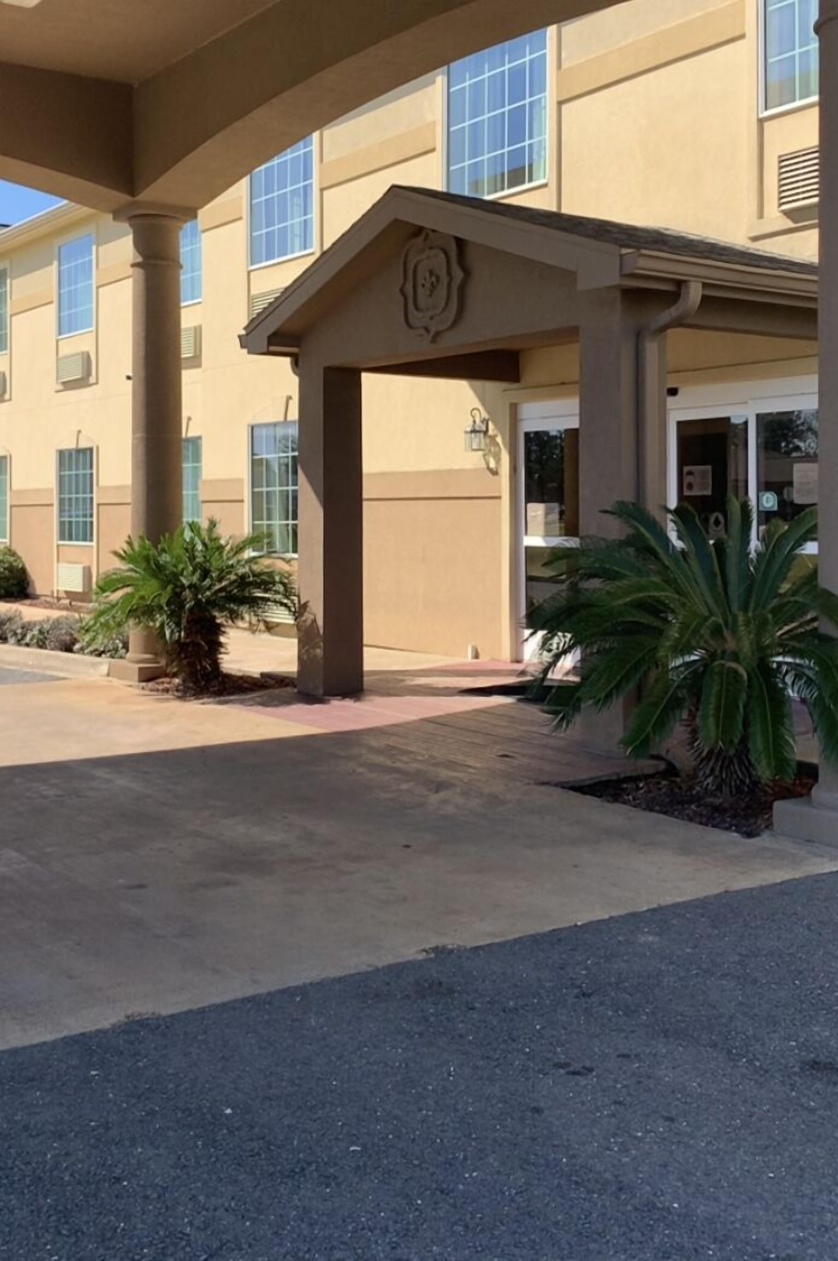 Fachada do alojamento