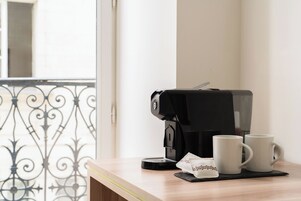 Estúdio Superior, 2 camas individuais | Cozinha privada