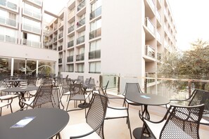 Refeições ao ar livre