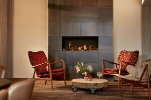 Sala de estar do lobby