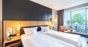 Comfort double room with balcony | Vista do quarto