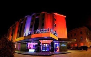 Entrada do alojamento