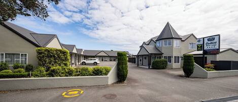 Fachada do alojamento