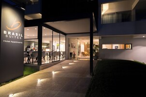 Fachada do alojamento