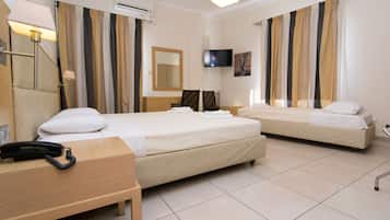 1 quarto, quartos à prova de som, Wi-Fi de cortesia, roupa de cama